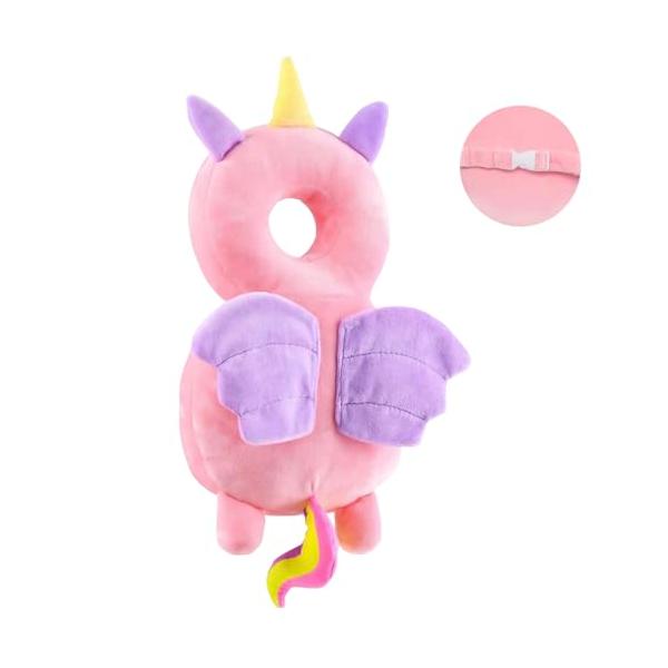 ユニコーン/4〜24ヶ月の乳児/転倒防止 赤ちゃん・Color:ユニコーン・パッケージ個数:1・完全な転倒・衝突保護赤ちゃんは成長過程中、体のバランスがまだ不安定で、転倒や打撲をしがちです。当社の「赤ちゃん転倒防止リュック」は、ハイハイやつ...