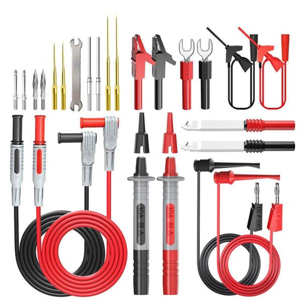 Style Hグレー  ブラック レッド/-/-・Style:Style H・パッケージ個数:1・優れた品質：マルチメータリードのアップグレードバージョンは、高品質のシリコンで作られています。シリコーンは寿命と使いやすさを向上させることがで...