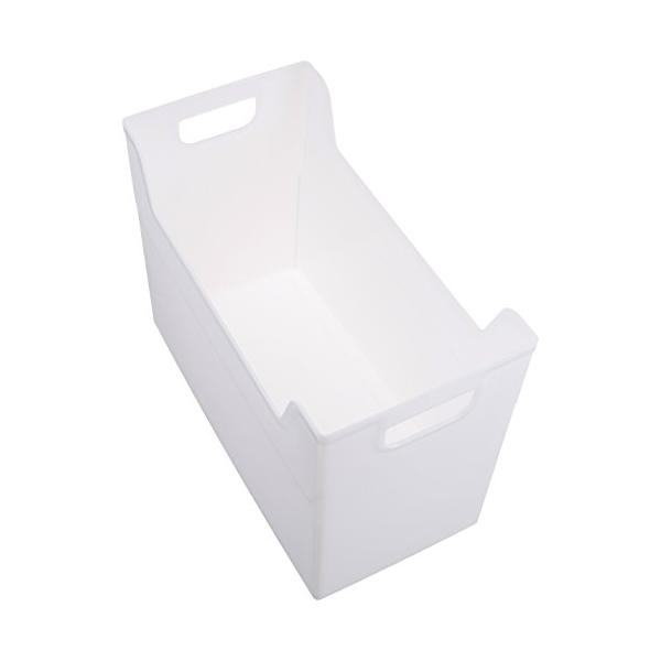 コンテンポラリーホワイト/Pack of 1/FB-EW4-CWN・Size:Pack of 1・パッケージ個数:1・本体寸法:W162xD329xH237mm・本体重量:0.4kg・材質:ポリプロピレン・収納の目安(約):A4ファイル5-...
