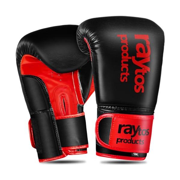 Black&amp;Red/10oz/-・Color:Black&amp;RedSize:10oz・1.Fashion Brand of Japan:Raytosは日本本土で生まれたボクシンググローブのブランドであり、従来のボクシンググロー...