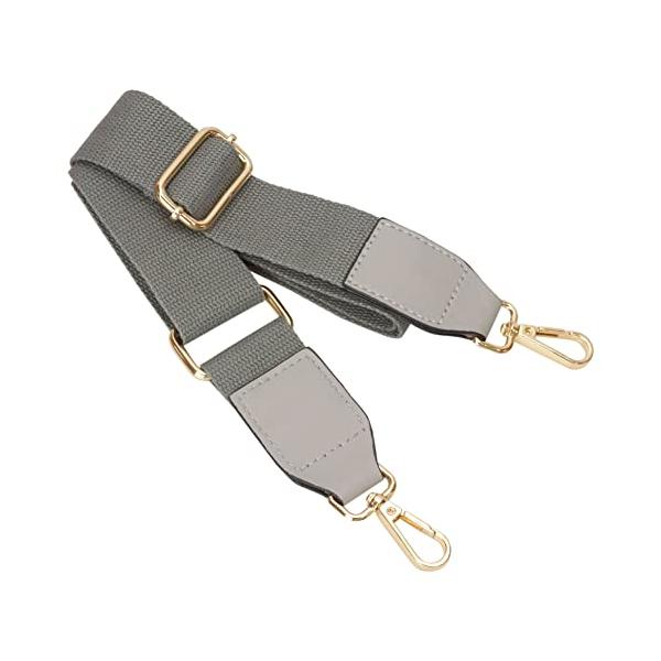 グレー/72cm x 3.5cm (調整：約126cm)/PR-SHOULST20-GY・Color:グレー・シンプルなデザインで幅が広いタイプで肩への負担を軽減。・普段のバッグやビジネスバッグにプラスワンポイント!・バッグのサイズやファッ...