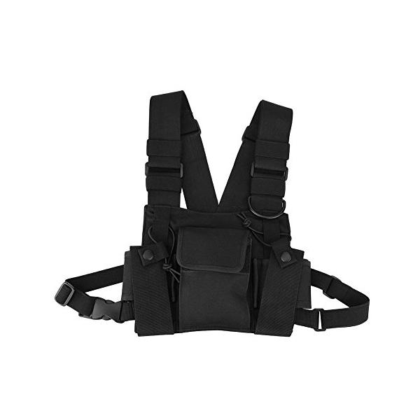 default/-/-・パッケージ個数:1・ツールアシスタントラジオハーネスは主に使われる、特定小電力デジタル簡易無-線と、以上の無-線機に筐体の似た業務無-線機が２台３台は入る大きさですワーキートーキーに対応する機能に加えて、操作ツール、...