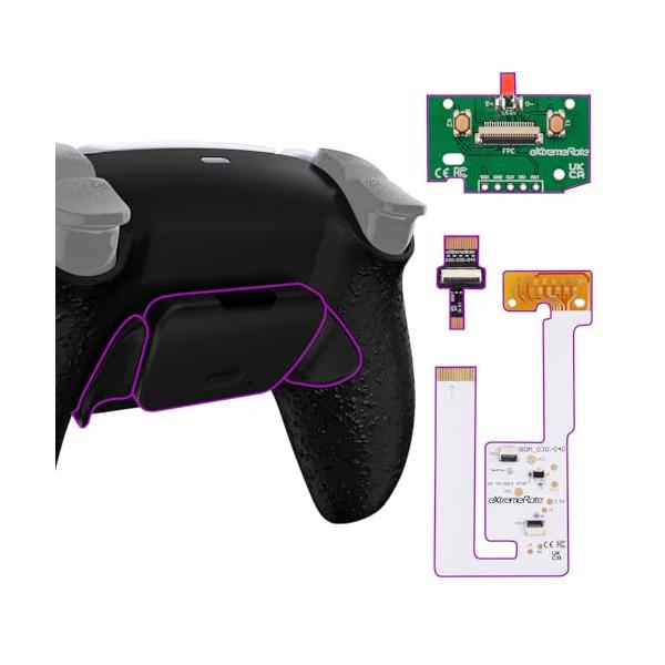 ブラック/-/XPFP3040G4・Color:ブラック・パッケージ個数:1・ps5コントローラーをプロなeSportエリートコントローラーに変えましょう。ps5コントローラーのBDM-030&amp;BDM-040&amp;BDM-050...