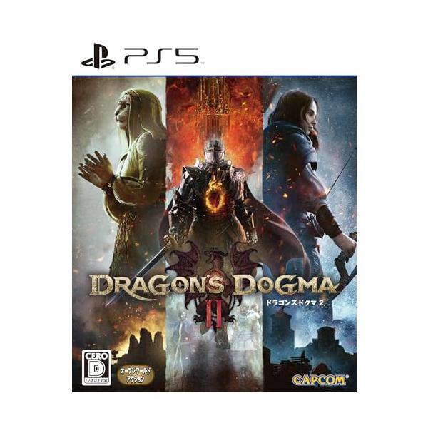 -/-/ELJM-30404・PlatformForDisplay:PS5Edition:.co.jpなし・パッケージ個数:1・その冒険は、英雄譚として刻まれる・失った記憶の奥底に響く、竜の声。汝、覚者となりて我を討て。己が目、己が心を通し...