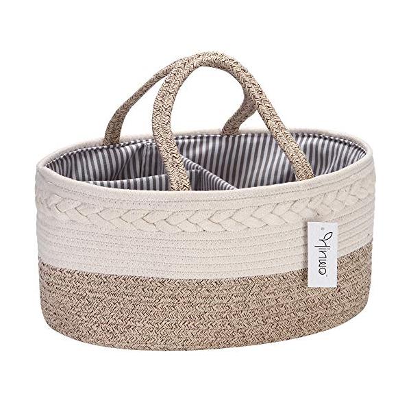 ナチュラル/33x22x17.5センチメートル (x 1)/HWSB0002RB-NATURAL・Size:33x22x17.5センチメートル (x 1)Color:ナチュラル・パッケージ個数:1・オムツ、母乳パット、ベビー用クリームなど様...