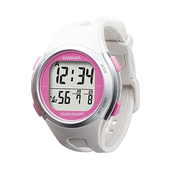 TM-510WPホワイト×ピンク/-/tm510wp・Color:ホワイト×ピンクStyle:TM-510WP・パッケージ個数:1・表示：液晶5桁デジタル2段表示・検出方式：３D加速度センサー・表示内容：歩数、歩行距離、消費カロリー、歩行時...