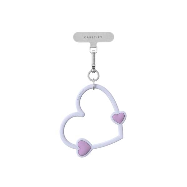 クラシックHeart - Periwinkle Promise/-/-・Color:Heart - Periwinkle Promise・プレミアム ソフトタッチシリコン製・ハンズフリーを実現・手軽にカチッと着脱・低刺激性