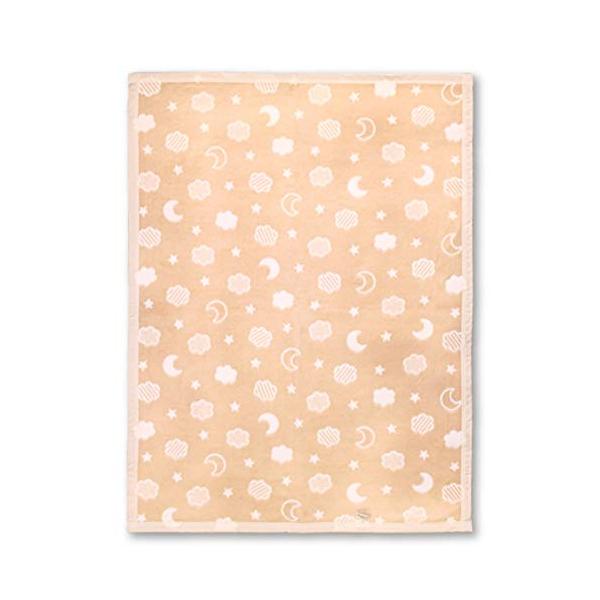 ジャガード織りa.ベージュ/ベビーレギュラーサイズ/1335BE・Color:a.ベージュ・サイズ85×115cm 日本製・組成(毛羽部分) 綿100% (たて糸ポリエステル100%)※強度を出す為に、たて糸にポリエステルを使用していますが...