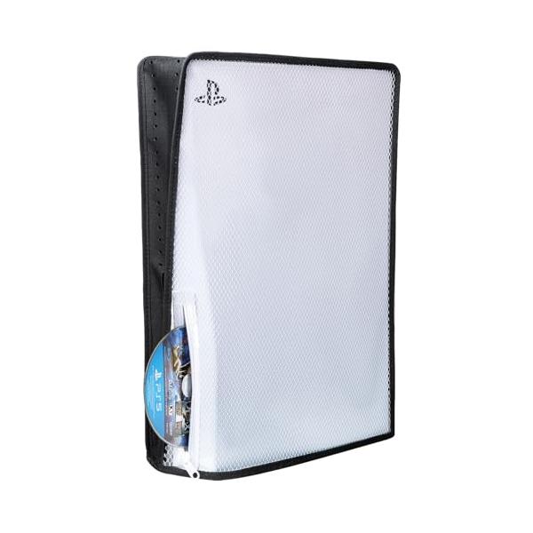 白/390mm x 260mm x 104mm/BE-PS5 Dust Cover・Color:白・パッケージ個数:1・[ご注意点] - カバー装着したの放熱効果はカバーを装着しないほど良くなく、必然的です。この一点が気になる方は慎重に考え...