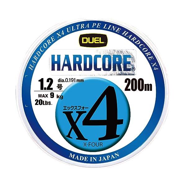 200m/1.2号5色イエローマーキング/1.2号/H3248N-5CBL・Style:200m/1.2号・パッケージ個数:1・新マーキングカラー登場！！マイクロピッチ8ブレイデッド。強くてしなやかな「安定強度のある」PEライン。