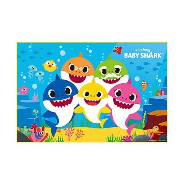 ベイビーシャーク/-/VS1-A・Color:ベイビーシャーク・パッケージ個数:1・サイズ:縦60×横90cm・素材・材質:ポリエチレン