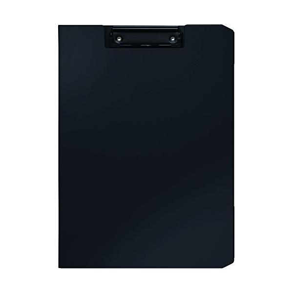 ブラック/Pack of 1/CB-875-D・パッケージ個数:1・表紙カバーがついたクリップファイル。はさんだ書類のプライバシーを守れます。・筆記面はなめらかな書き心地の発泡PP製。・商品サイズ縦335×横237×厚さ16mm・カラーブラ...