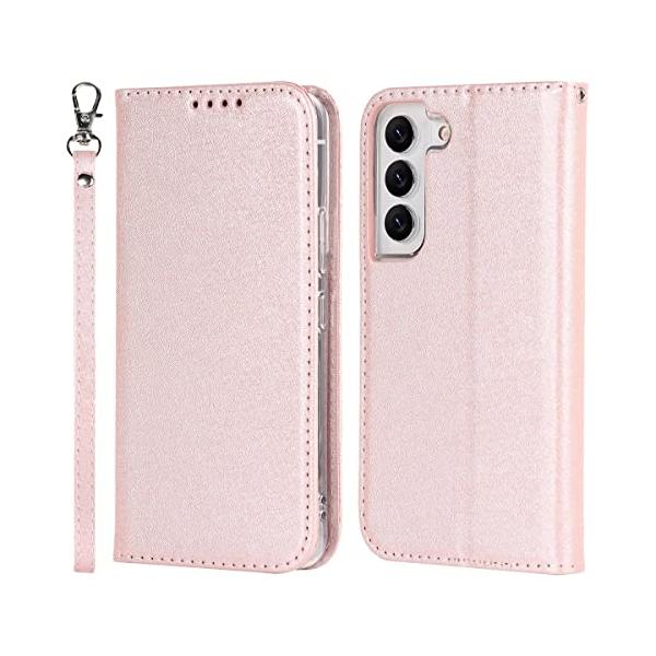 手帳型ローズゴールド/Galaxy S22(SC-51C/SCG13)/C-293C・Size:Galaxy S22(SC-51C/SCG13)Color:ローズゴールド・対応機種：Galaxy S22 (docomo: SC-51C / ...