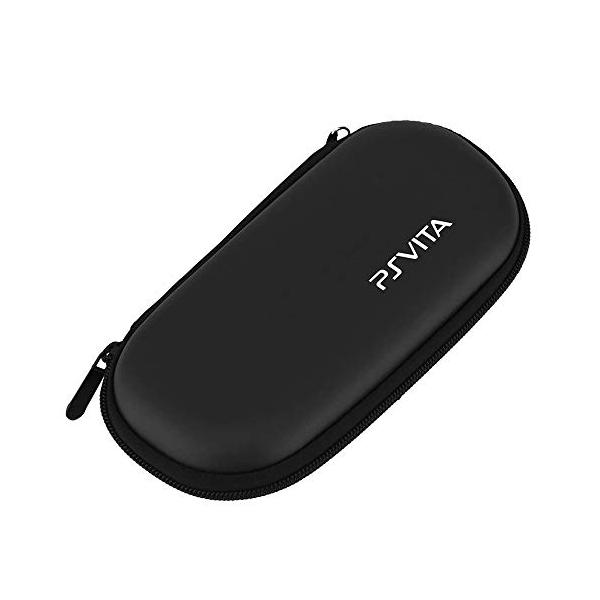 コンパクトで機能的ブラック/-/-・パッケージ個数:1・1、対応機種: Sony PlayStation Vita 2000/1000/ PSP 3000対応専用ハードポーチ 超薄型 最軽量。ゲームコンソール本体も、SDカードも周辺機器がき...