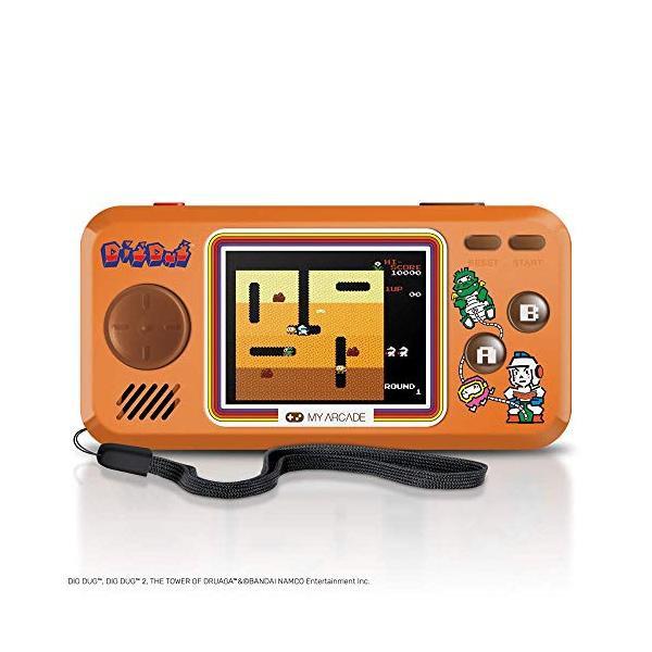 -/-/DGUNL-3243・PlatformForDisplay:ディグダグ・パッケージ個数:1・今度はレトロゲームが手の中に! 1台の中に3タイトル収録! (収録タイトル・・・「ディグダグ」「ディグダグII」「ドルアーガの塔」)・発売元...
