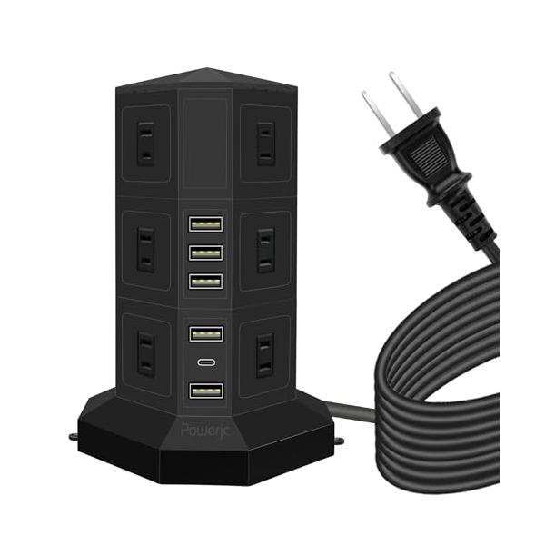 ブラック/３層/TDC3U9001-3B・製品の特徴製造する電源ボードには、過負荷保護、雷保護、および雷保護があります。異常状況下の電源保護（例えば、過負荷、過熱、過電流、過充電、異常温度、雷サージ）電源タップは自動的にオフにします。黒いボ...