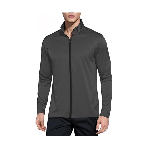 カジュアルダークグレー/2XL/-・Size:2XLColor:ダークグレー・????UVカット対策オールシーズンで大活躍で、1枚のメンズ ラッシュガードを持っていればとっても便利！UVケア効果が高い長袖のトップスタイプで、海水浴やアウトド...