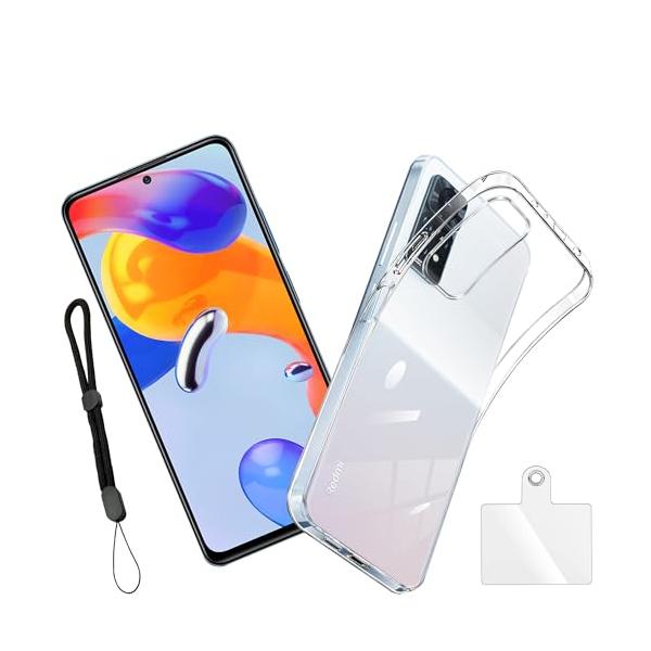 透明/Xiaomi Redmi Note 11 Pro 5G-ke/For Xiaomi Redmi Note 11 Pro 5G・Size:Xiaomi Redmi Note 11 Pro 5G-ke・? 対応機種 For Xiaomi ...