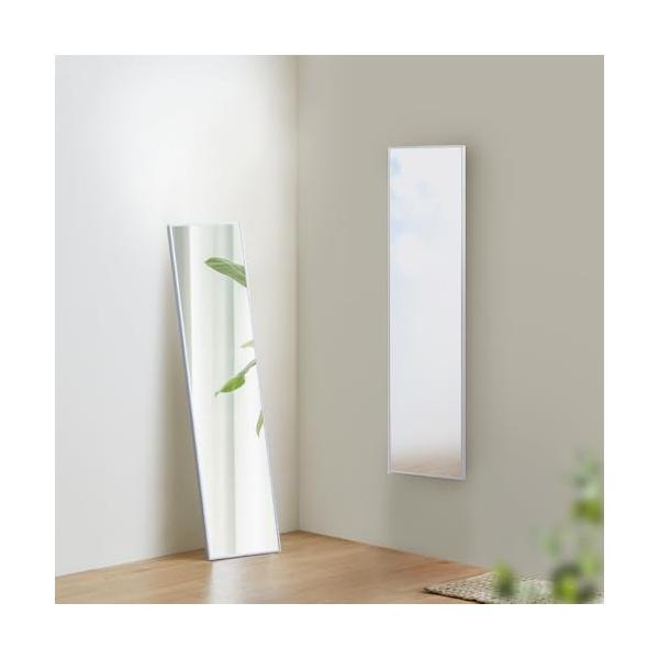壁掛けタイプシルバー/長さ115 x 幅28 cm/KWM-28115・Size:長さ115 x 幅28 cmStyle:壁掛けタイプ・パッケージ個数:1・従来のガラスミラーとは一線を画す、ガラスを一切使用しないフィルム素材のミラーです。万...