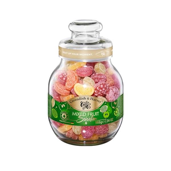アソートセ/966グラム (x 1)/4037719066009・FlavorName:カベンディッシュ ミックスグラスジャーSize:966グラム (x 1)・パッケージ個数:1・形:円形・商品サイズ(高さx奥行x幅):140mm×140...