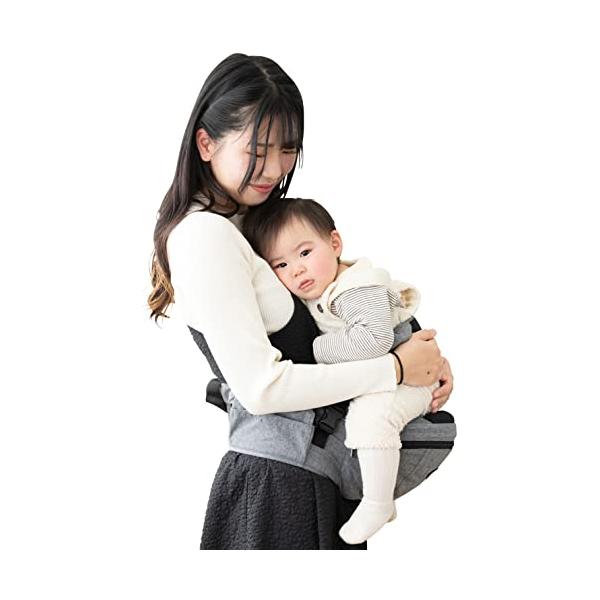 グレーブラック/1個 (x 1)/-・Color:グレーブラック・特徴本メーカー製品をご購入いただく皆さまの抱っこライフに少しでもお役に立て出来るようイメージ、デザインさせていただきました。優しさパッド付き補助ベルト＊パッド付補助ベルトは当...
