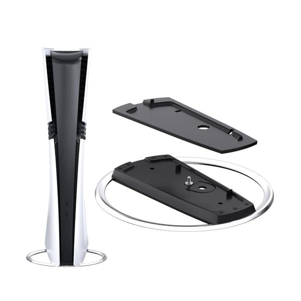 Dark Black/L/-・Color:Dark Black・パッケージ個数:1・PlayStation 5 全機種対応 縦置きスタンド：PS5 Pro / PS5 Slim / PS5 コンソール（ディスク版とデジタル版）に対応のPS5...