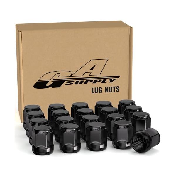 ブラック20個ブラック/20個/-・Size:20個Color:ブラック・『商品内容』球面座：12R、ネジサイズ：M12×1.5、六角対辺19ｍｍ、全　長：約25mm、20個セット。・『適用車種』ホンダ純正ホイール専用。※このナットは球面座...
