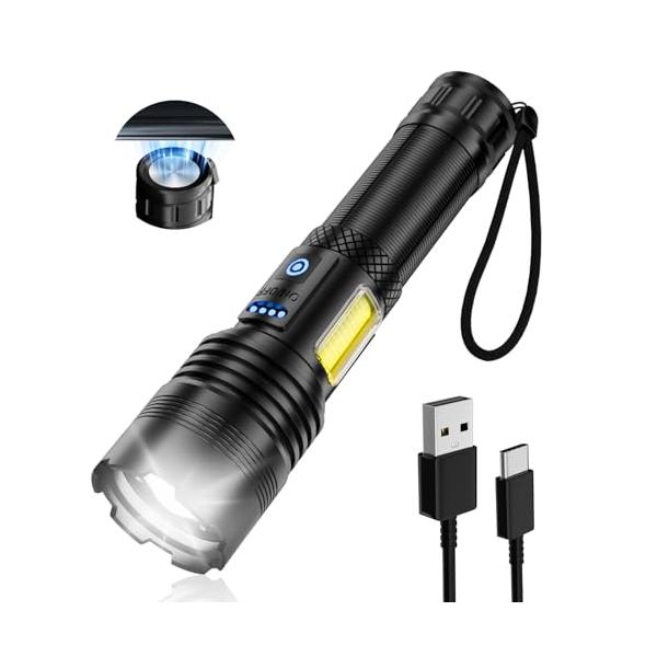 ブラック/-/09-p50・Color:ブラック・「超高輝度XHP160搭載・2way発光式」XHP160を搭載する強力LEDライトは明るさが通常のライトの16倍になります。15000ルーメンの照射光源で最大照射範囲は500メートルに到達し...