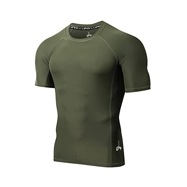 競泳水着Sym Olive/XL/-・Size:XLColor:Sym Olive・多機能用途、フィットネスに着られ、それに様々な試合と訓練に着られます。例えば、空手、柔道など。或いはスポーツウェアのプライマーシャツとします。同時にこれは性...