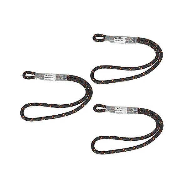 プルージックループ3本入り | ブラック/3本入り/-・Color:3本入り | ブラック・GM CLIMBINGの6mmプルージックループは、ダブルブレード構造の6mmアクセサリーコードにより製造され、耐摩耗性と耐久性に優れ、高強度を持ち...