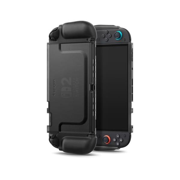 フロスト・ブラック/-/ACS10167・パッケージ個数:1・対応機種2025年モデルのNintendo Switch 2に合わせて精密に設計された専用ケース。本体形状にぴったりフィットし、操作性や携帯性を損なわず、保護とスタイルを両立しま...