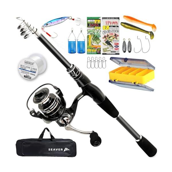 シングルセット/シングルセット/-・Color:シングルセット・?釣れるを考え抜いた海釣りセット「初心者でも釣れる」をコンセプトに改良を繰り返した厳選22点フルセット！ 足元から中距離まで魚が狙える サビキ釣り 、穴釣り 、ルアー の３種を...