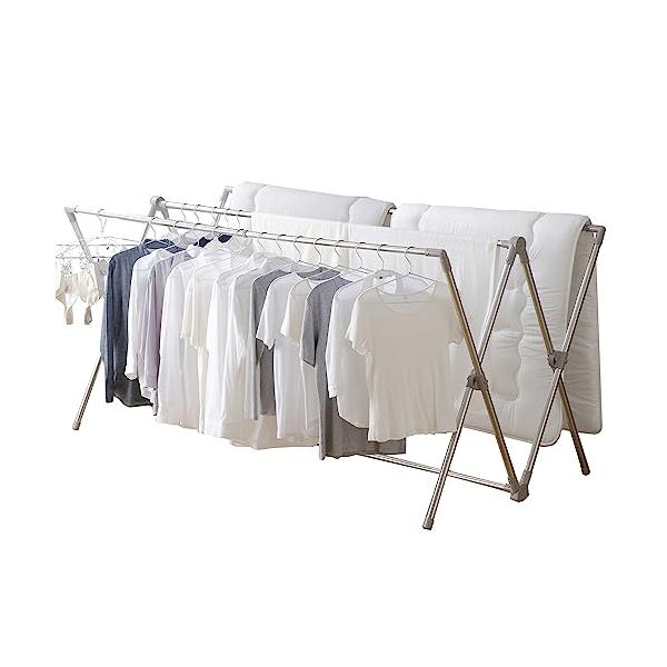 138~225cmタイプグレー/135~225cmタイプ/BCSX-230・Style:138~225cmタイプ・パッケージ個数:1・製品サイズ(cm):使用時幅約135~225×奥行約112×高さ約109、収納時幅約135×奥行約17×高...
