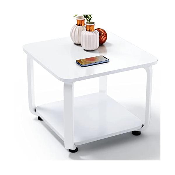 ナイトテーブル白い色/40*30*41CM/-・Color:白い色Size:40*30*41CM・1.多機能サイトテーブル： このサイトテーブルはリビングルームに置くことができるだけでなく、寝室のベッドテーブルとしても便利にお使いいただけま...