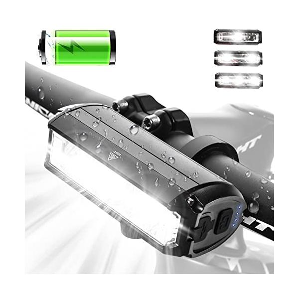 2000ルーメン-5200mAh/-/EOS630・Color:2000ルーメン-5200mAh・???♀超高輝度2000ルーメン＆幅広い用途WUATOPKINLED自転車ライトは高輝度XPGを採用し、貫通性の高く鋭い照明効果に、輝度が高く...