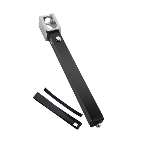 本体+付属黒色ラバーグリップブラック/-/-・Style:本体+付属黒色ラバーグリップ・・スマートで携帯しやすく、鋳造ペグ・鍛造ペグをも打ち込める本格的な軽量ペグハンマーです。 ・ヘッドはUJackオリジナルの３D設計によりステンレスをマシ...