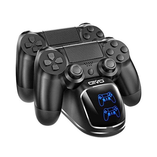 グリーン、レッド。/PS4/TP4-889-01・パッケージ個数:1・対応機種ps4コントローラー充電器はPS4/DS4/PS4 Slim/PS4 Pro用コントローラーに対応します。2台のPS4コントローラーを収納と充電できます。・2台急...