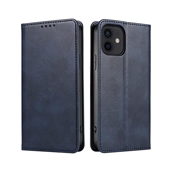 ネイビー/iphone12/12pro/iphone 12/12pro・Size:iphone12/12proColor:ネイビー・適用型番iphone 12/12pro ケース 手帳型。★機種と画面サイズを確認して購入してください。・全面...