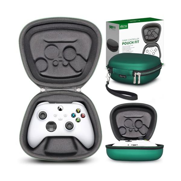 旅行用コントローラーケース緑/-/SVG2021XB6C・Color:緑・パッケージ個数:1・装着簡単、主要部分はオープン設計！対応機種：純正のマイクロソフトXbox Series X|Sワイヤレスコントローラ。※この製品はMicrosof...
