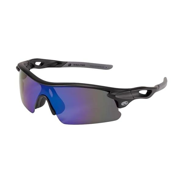 REW22-001SM-BBLGRBBLGR/Free Size/REW22-001SM・Style:REW22-001SM-BBLGR・パッケージ個数:1・カラーレンズ／スモーク with ブルーミラー、フレーム／マットブ ラック、ラバー...