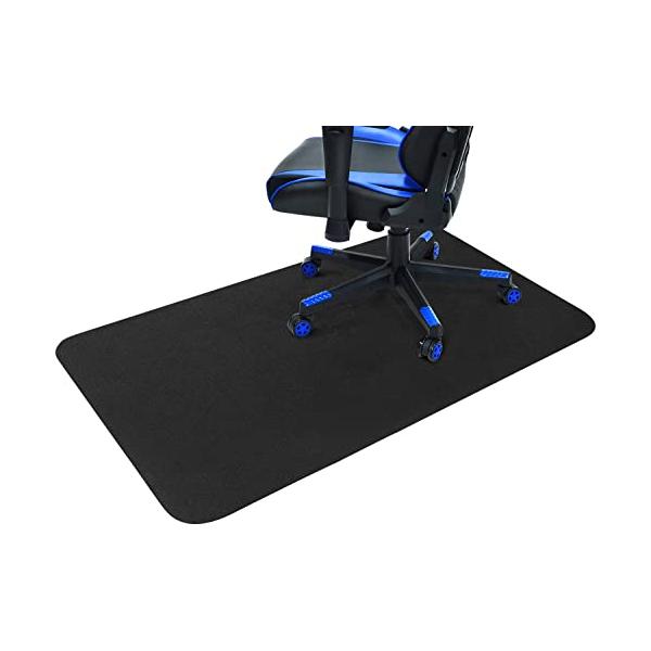 オフィスマットブラック/120*160cm/GT607・Size:120*160cm・パッケージ個数:1・「床、畳、フロア劣化に大きむ貢献」：商品サイズ160CM*120CM厚さは2 mm，表面は絨毯のようなループ状の生地，裏面に真空圧設計...