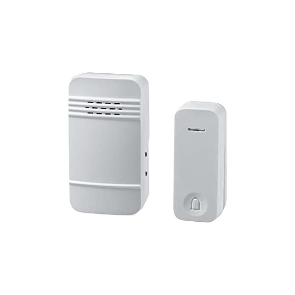 WC-S6040AC白い/単品/WC-S6040AC・Style:WC-S6040ACPatternName:受信機+防雨ボタン セット・パッケージ個数:1・ワイヤレスで簡単設置受信器はコンセントに差し込むだけ、送信器は押す力で発電するので...