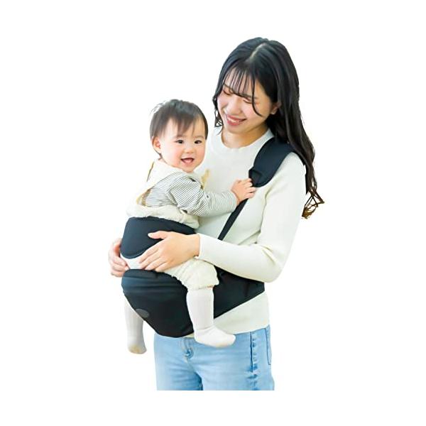 ブラック/1個 (x 1)/-・Color:ブラック・特徴本メーカー製品をご購入いただく皆さまの抱っこライフに少しでもお役に立て出来るようイメージ、デザインさせていただきました。(1)優しさパッド付き補助ベルト＊パッド付補助ベルトは当ブラン...