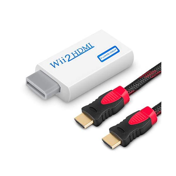 -/-/ZHQ001・パッケージ個数:1・高画質変換対応 Wiiの信号を480p、720p、1080pに高画質変換。すべてのWiiディスプレイモード（NTSC 480i/480p、PAL 576i）に対応し、HDMIやDVI端子接続がです。...