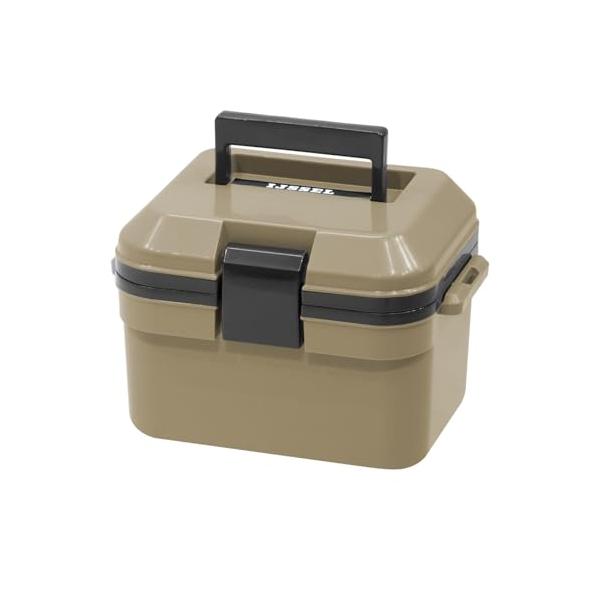 5Lサンドベージュ/#5/#10・Color:サンドベージュStyle:5L・パッケージ個数:1・定番クーラーボックスアイセルがアウトドアで映えるアースカラー配色にリニューアルしました。・対象シーズン:春夏