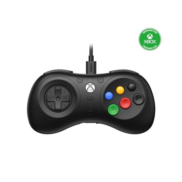 ブラック/-/6922621504849・パッケージ個数:1・2つのバンパー、2つのトリガー、2つのボタンレイアウトスイッチを備えています。・USB-C有線接続、ほとんど遅れはありません。 ファイティングゲームやその他のクラシックに非常に適...