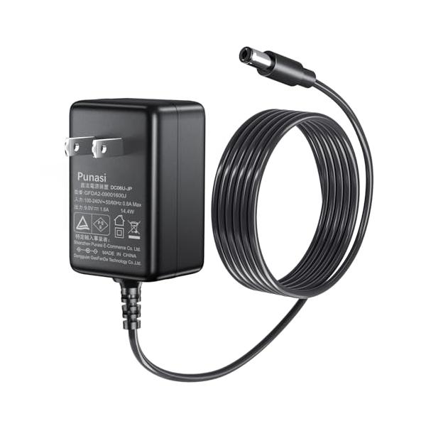 黒/S/DC06U-NS-JP・パッケージ個数:1・コネクタの極性：センターマイナスです。購入時、ご確認お願いします。・仕様：AC入力：100-240V 50/60 Hz DC出力：9V 1.6A 14.4W・について：当社は購入後の30日...