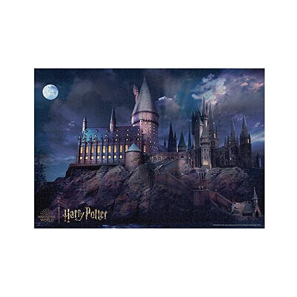 1000ピース 夜のホグワーツ城-/-/B-1000-821・Style:1000ピース 夜のホグワーツ城・WIZARDING WORLD characters names and related indicia are (C)&amp;W...