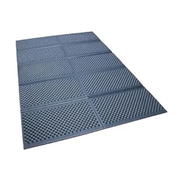 ダブル（約200×140×厚0.8ｃｍ）新ＢＡＧインディゴブルー/ダブル(200×140cm)/89246・Color:インディゴブルーSize:ダブル(200×140cm)・パッケージ個数:1・折りたたんでコンパクトに収納できるクッション...