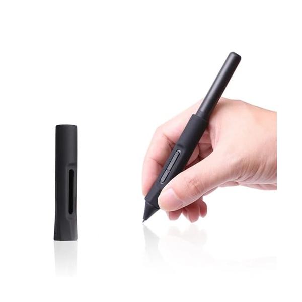 黒い/1Pack/Pen Grip-Black-1Pack・Color:黒いSize:1Pack・ラバーグリップ for LP-190-2K（CTL-472 / 672 ; Intuos Draw / Art / 3D / Comic )・...